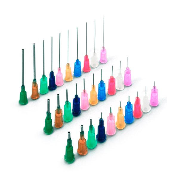 Stainless steel precision dispensing tips for many fluids & applications