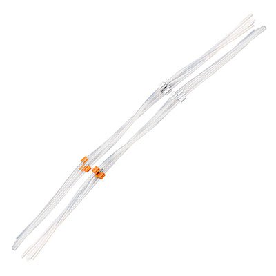 Peristaltic Pump Tubing with retaining stops for multi-channel pump ...