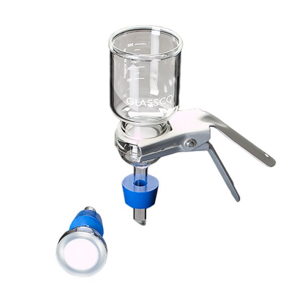 Glass Filter Holder Assembly - Laboratory Glassware - Drifton A/S