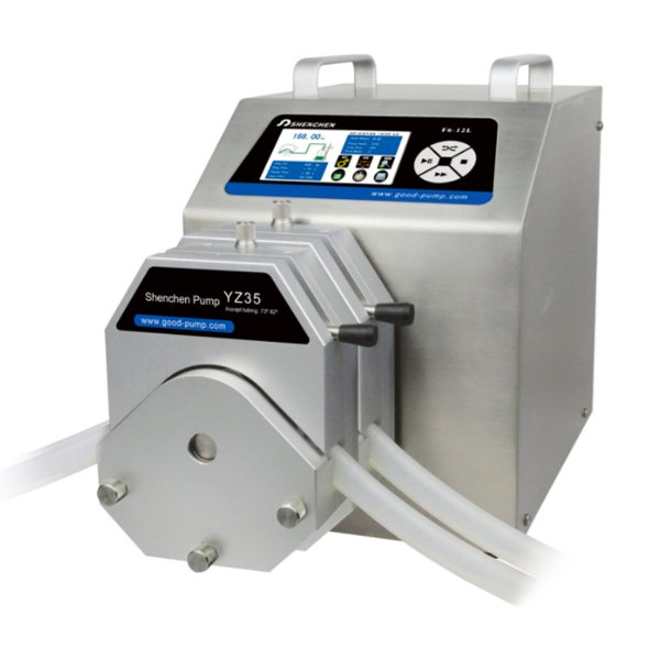 SLANGEPUMPER - Industri typer