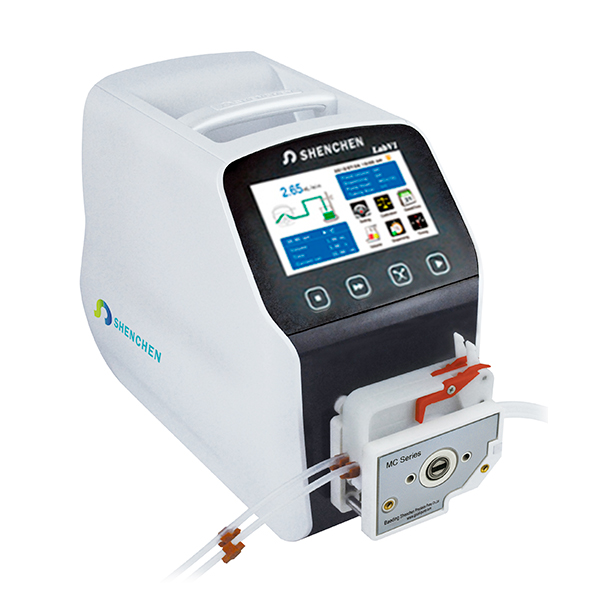 LabV1 flow rate slangepumpe til laboratoriebrug
